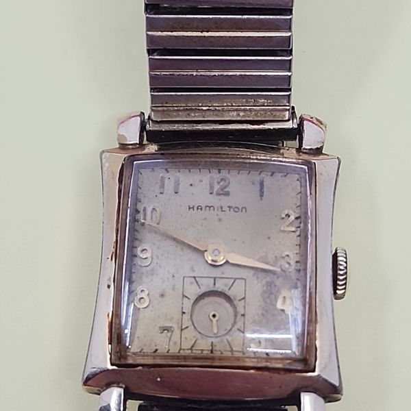 Hamilton wrist watch | WatchCharts Marketplace