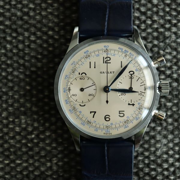 [WTS] Gallet 1960s Chrono | WatchCharts Marketplace