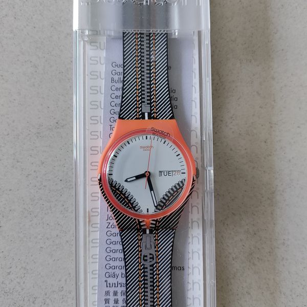 Rare Swatch FOLLOW UP series | WatchCharts Marketplace