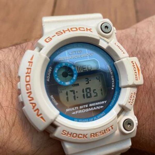 Casio G Shock Frogman LRG Lifted Research Group Limited Exclusive Rare ...