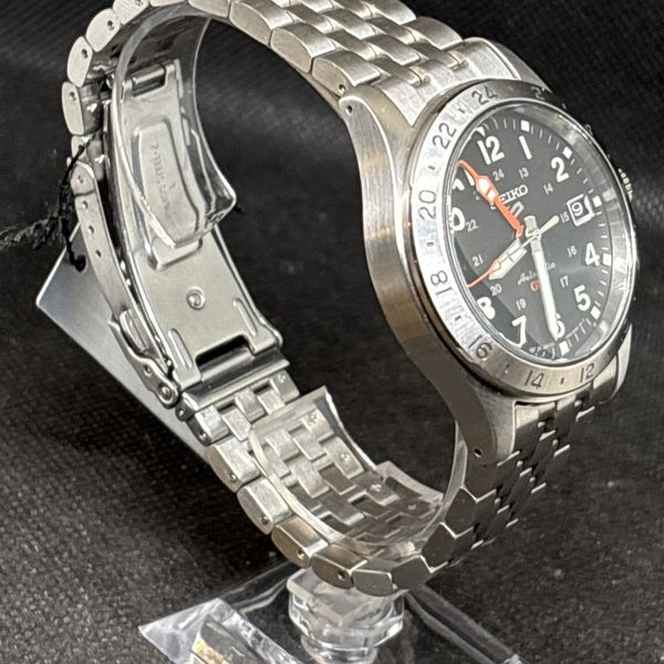 SEIKO 5 Sports Field GMT Automatic Men's Watch SSK023 39mm Black Dial ...