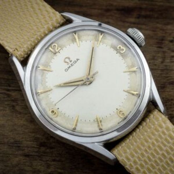 Oversized Omega Dual Tone 2892-1 SC + Jumbo 36mm + Cal. 284 + 1956 ...