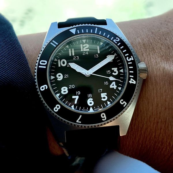 [WTS] Benrus Type II Class A Reissue 2025 66-477-2110 | WatchCharts ...