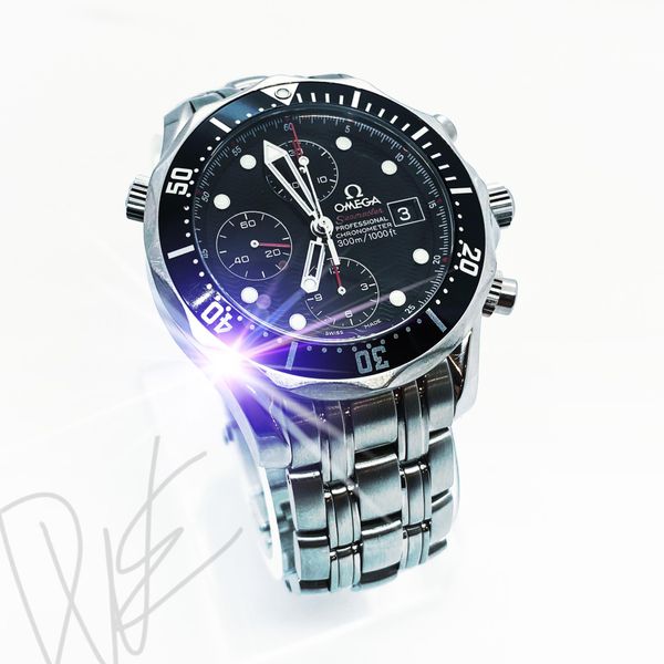 [WTS] Omega Seamaster Diver 300 Chronograph $2500 | WatchCharts Marketplace