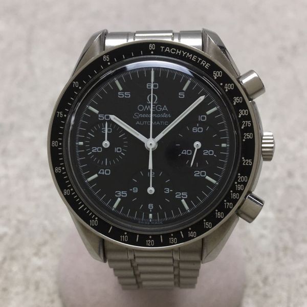 [Used] Omega Speedmaster Speedmaster SS/Analog/Stainless steel/BLK/SLV ...