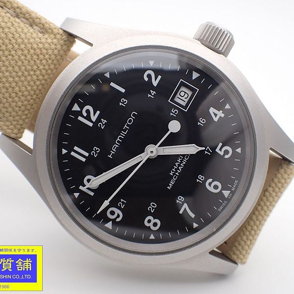 HAMILTON Hamilton Men's Watch Khaki Field Mechanical H69439933 SS ...