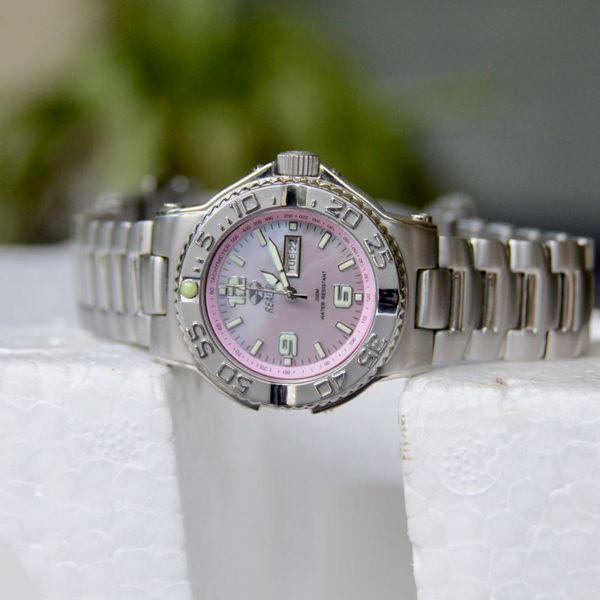 Ladies reactor Critical Mass MOP watch $75 PP'd and Shipped ...