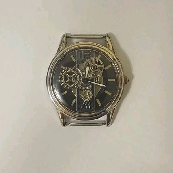 Fossil Menâ s Mood Watch JR-7682 90s Vintage - Color Changing Pre Owned ...