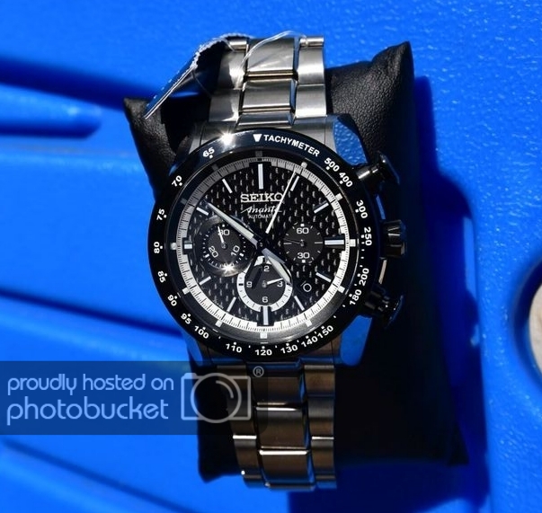 Rare JDM Seiko Ananata SAEK003 Column Wheel Chrono Auto