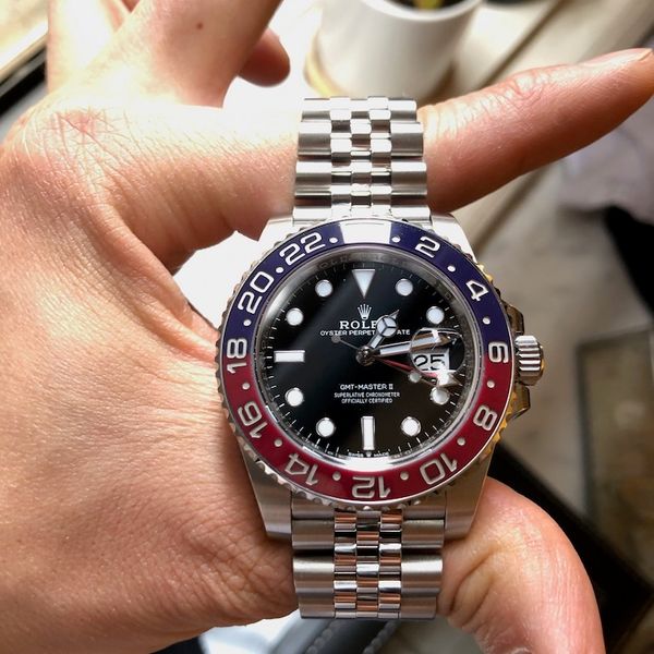 2020 Rolex GMT-Master II 126710BLRO - Pepsi - Full Set | WatchCharts