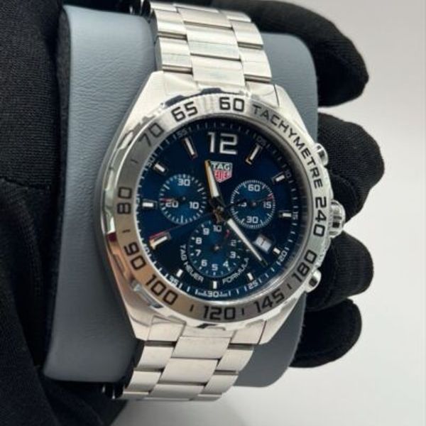 TAG Heuer Formula 1 Chronograph Men's Watch - CAZ101K | WatchCharts ...