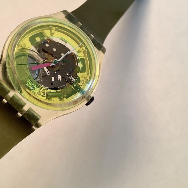 Swatch Techno Sphere GK101 - 1985 - 34mm | WatchCharts Marketplace