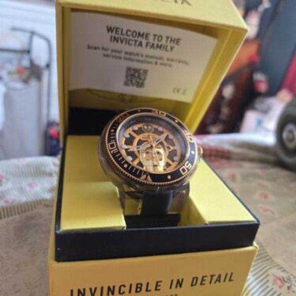 Invicta Star Wars Men's Gold Watch - 39709 C3PO! In Original Box ...