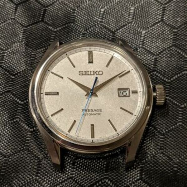 Seiko Presage Titanium Men's Watch - SARX055 - "Baby Snowflake" - Never ...