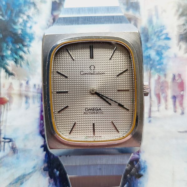 [WTS] Omega Constellation Automatic 711- Rare Hobnail Dial ...