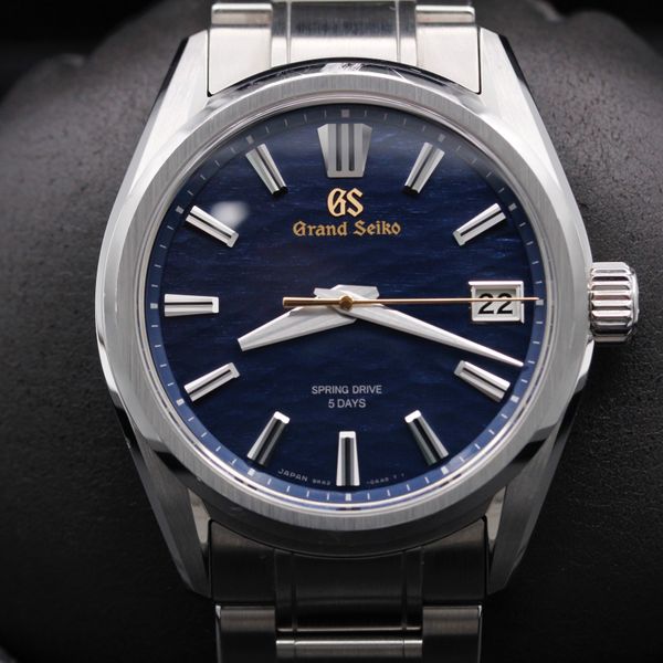 FSOT: Grand Seiko SLGA007 Spring Drive Evolution 9 - 140th Anniversary ...