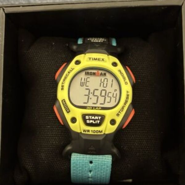Timex Ironman X James Brand Limited Edition Digital Watch-SOLD OUT ...