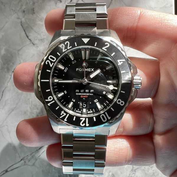 [WTS] Formex Reef GMT w/ Ceramic and SS Swappable Bezels (Full Kit ...
