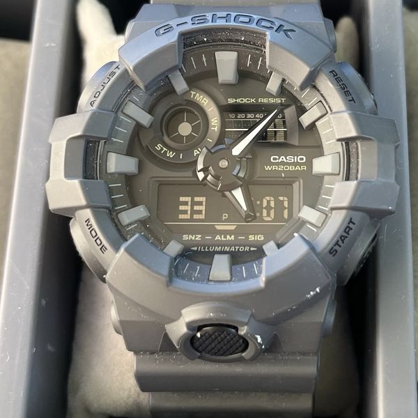 Casio G-Shock Men's Black Watch - GA700UC-8A | WatchCharts Marketplace