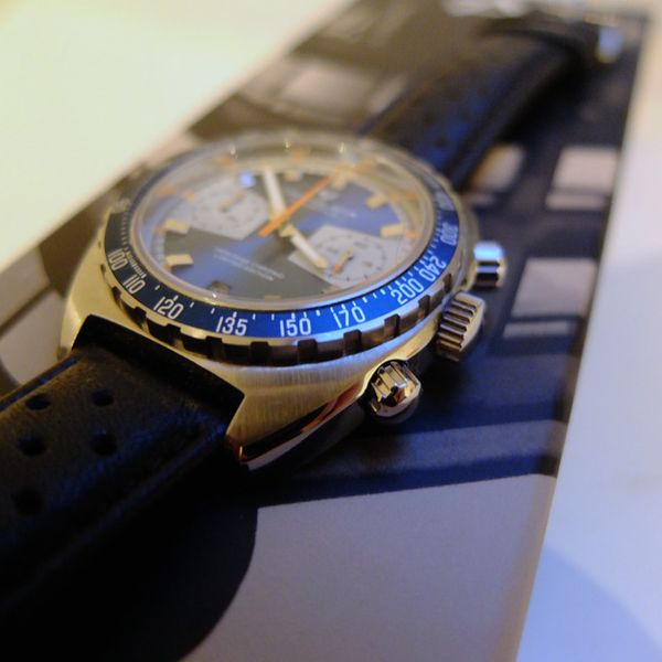 SOLD: Vratislavia Conceptum V3 Heritage Chrono in Blue | WatchCharts