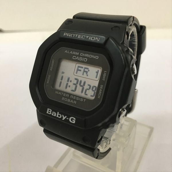CASIO / Casio ORIGIN / BGD-560-1JF / Baby-G / Square / Black / Ladies ...