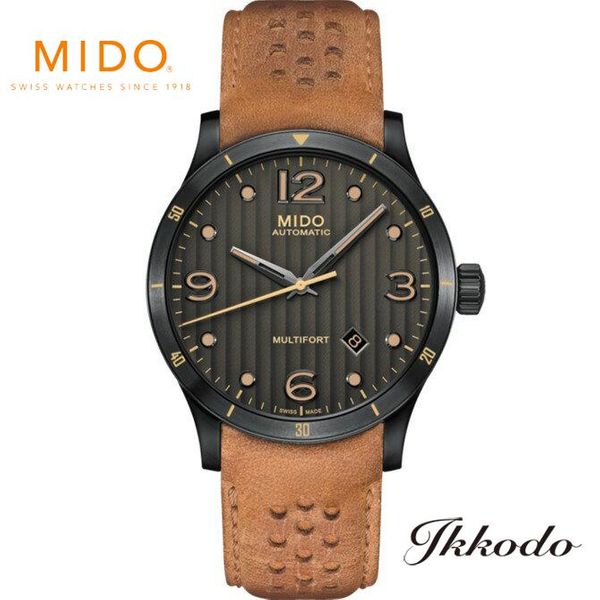 MIDO ☆ Mido ☆ Multifort Adventure ☆ Automatic winding ☆ Charcoal gray ...