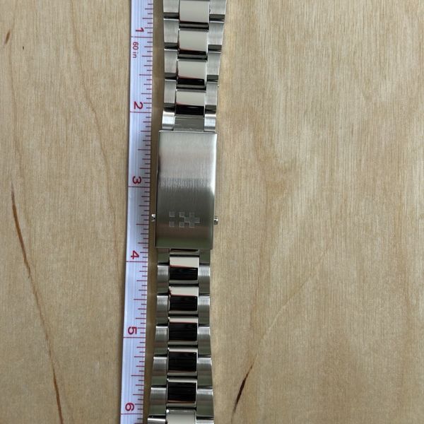 Christopher Ward C60 22mm Stainless Steel Bracelet MK 1 & MK2 43mm ...