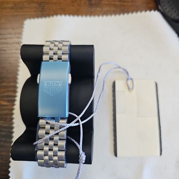 Kith TAG Heuer Formula 1 Steel Watch Limited Edition Brand New Hang Tag ...