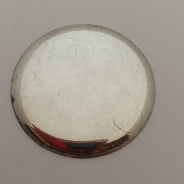 Longines Tiffany Sterling Silver case back..Longines model, outer 32.8 ...