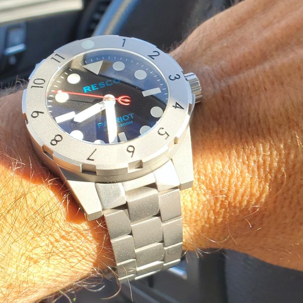 Resco Patriot, mint Gen. 1 Stainless red, white & blue model with ...