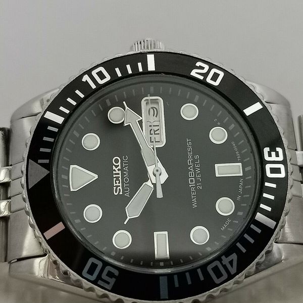 SEIKO DIVER 7S26-0040 SKX031K SUBMARINER AUTOMATIC MEN'S WATCH SERIAL N ...