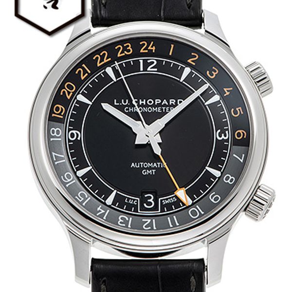 Chopard LUC GMT One Ref.168579-3001 New Black (CHOPARD LUC GMT One ...