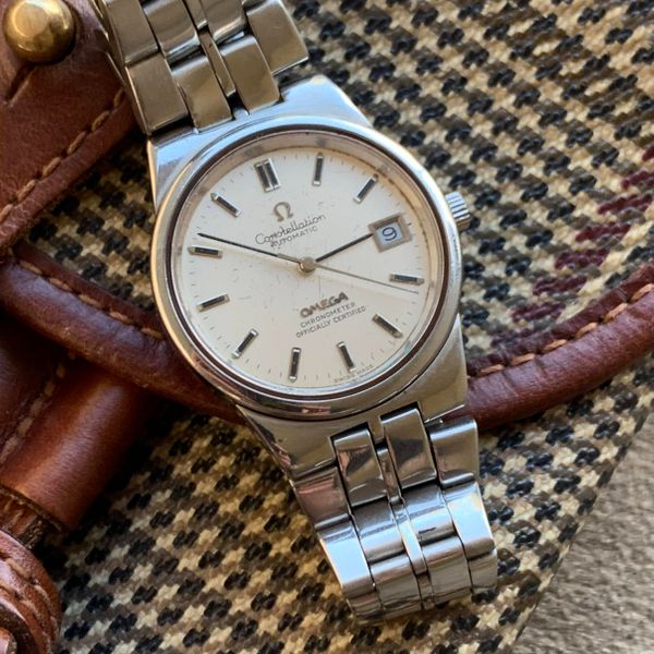 [WTS] 70’s Omega Constellation Chronometer Automatic Watch ...