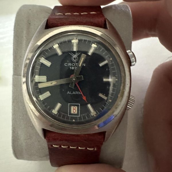 [WTS/WTT] Croton Manual wind alarm watch $250 | WatchCharts Marketplace