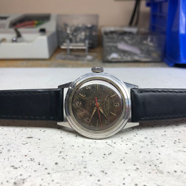 [WTS] Vintage Continental watch with “Ultra Tropical” Dial. A real eye ...
