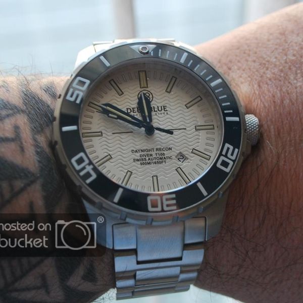 SOLD.FS.Deep Blue Recon-White Dial.SOLD | WatchCharts Marketplace