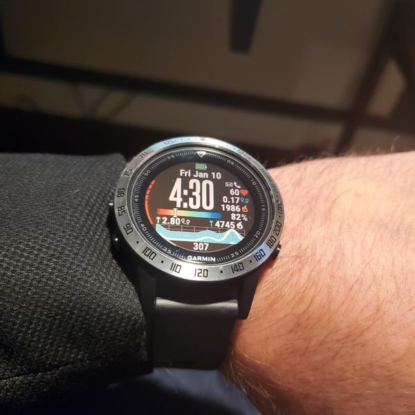 [WTS] Garmin Fenix 5 Saphire w/Stainless Steel Bezel | WatchCharts ...
