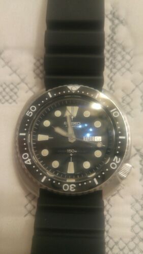 Vintage Seiko Turtle 6309-7049 Automatic Dive Watch, Needs work. | WatchCharts Marketplace