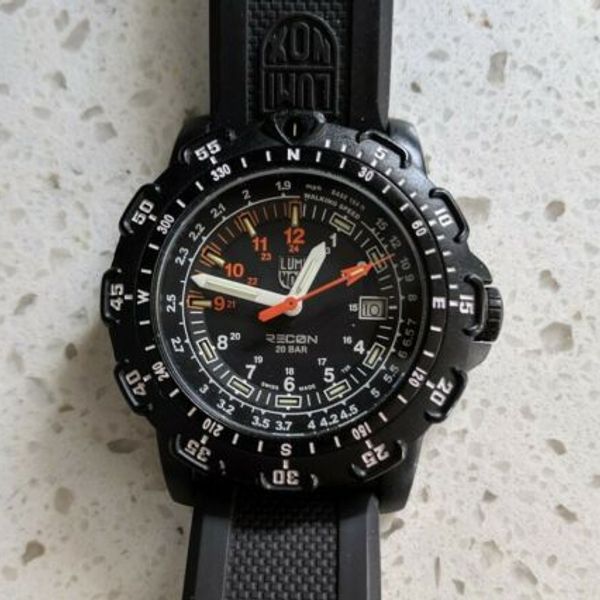 Men's Luminox Recon Point Man Diver's Watch 8821.KM | WatchCharts