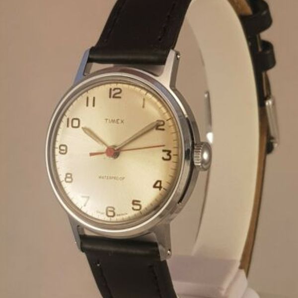 VINTAGE 1960s BRITISH TIMEX SPRITE MECHANICAL WRISTWATCH EXCELLENT ...