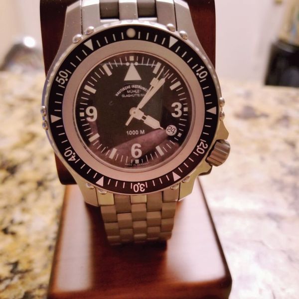 FS Muhle Glashutte Rasmus M1-28-10 SW 20 Movement . $1450 | WatchCharts ...