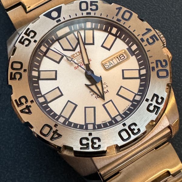 Seiko SRP481K1 Baby Ice Monster | WatchCharts Marketplace