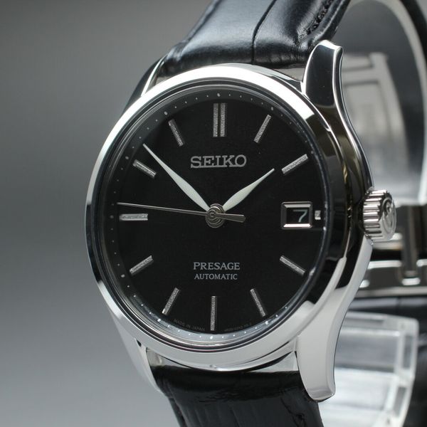 [Near MINT] SEIKO Presage 4R35-03L0 SARY149 Black Dial Men's Watch AT ...