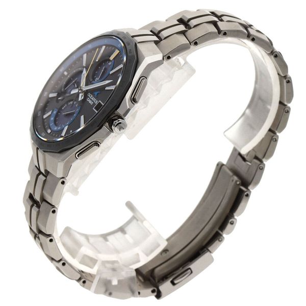 CASIO Oceanus Manta Watches OCW-S5000E Titanium/Titanium mens ...