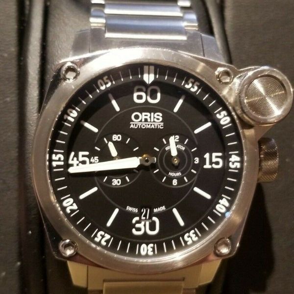 ORIS BC4 MEISTERFLIEGER FLIGHT TIMER 7632-41 | WatchCharts Marketplace