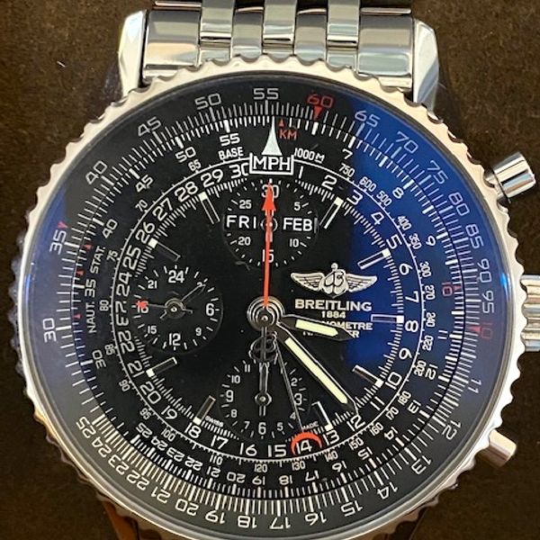 Fsot - breitling navitimer 1884 | WatchCharts Marketplace