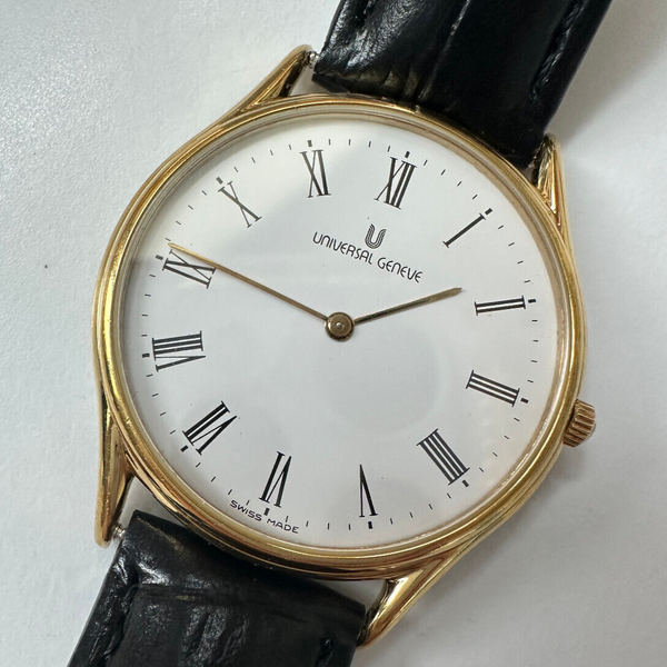 Universal Genéve Men Quartz | WatchCharts Marketplace