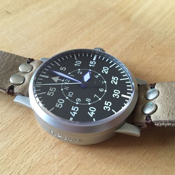 FS: Athaya AV001 Vintage Pilot B-Uhr | WatchCharts Marketplace