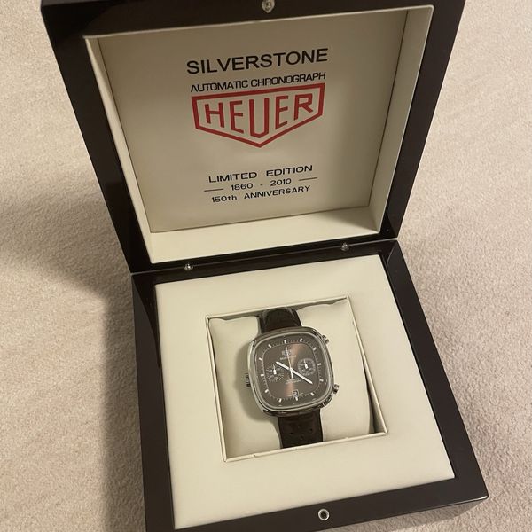 Tag Heuer Silverstone 150th Anniversary Limited Edition CAM2111 ...