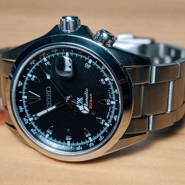 [WTS] Seiko Black Alpinist SPB117 | WatchCharts Marketplace